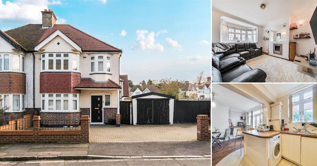 3 bed semi-detached house for sale in Bruce Grove, Orpington | Edmund ...
