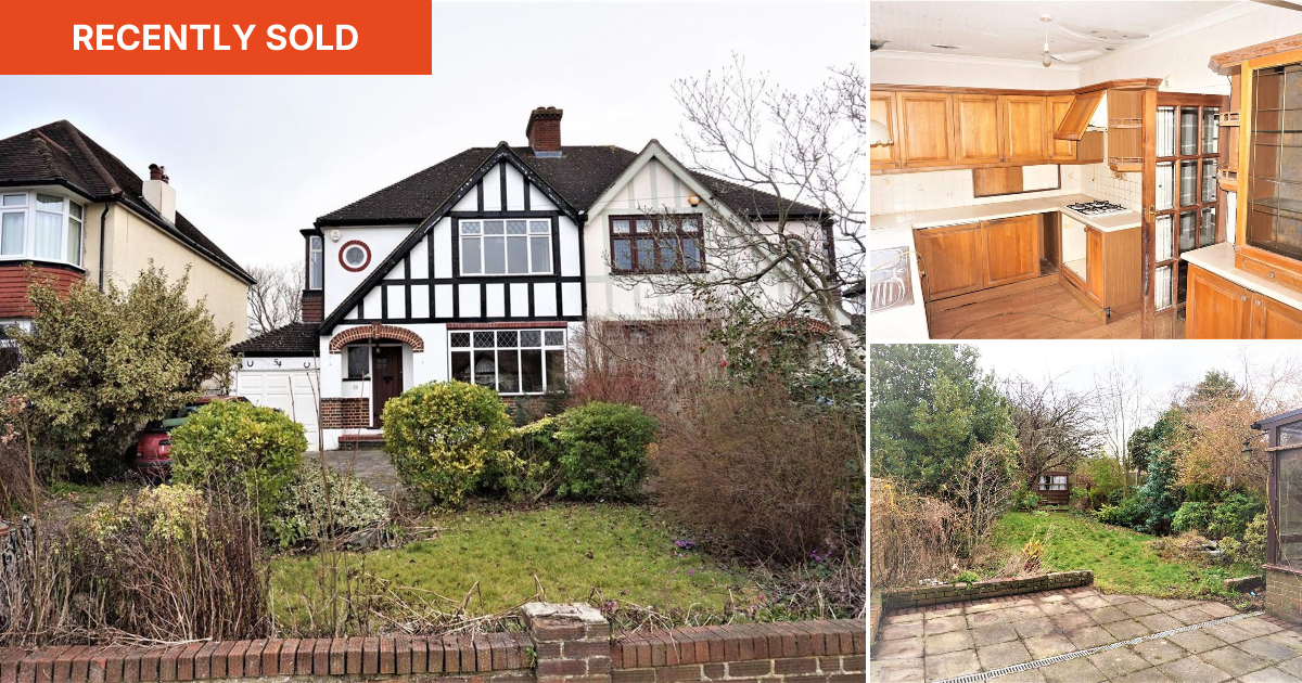 3 bed semi-detached house for sale in Goodhart Way, West Wickham ...