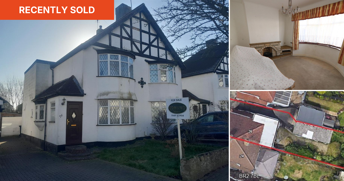 2 bed semi-detached house for sale in Hayes Wood Avenue, Hayes | Edmund ...