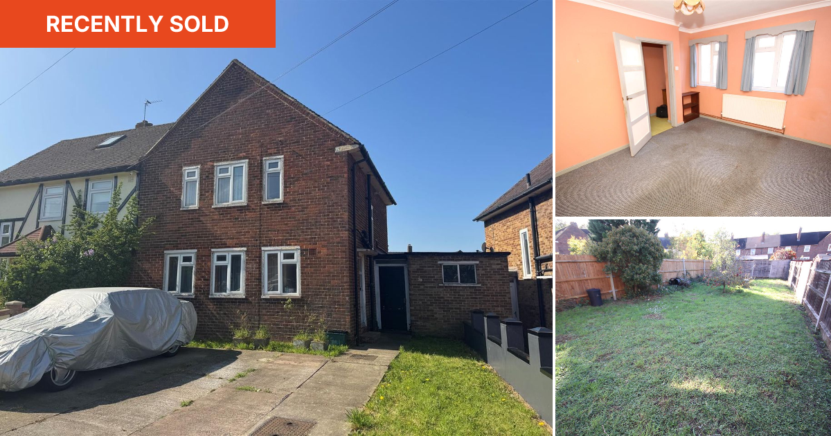 3 bed semi-detached house for sale in Larch Way, Bromley/Petts Wood ...