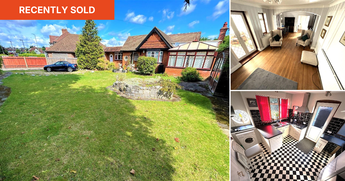 2 bed bungalow for sale in Pickhurst Lane, Bromley | Edmund Estate Agents
