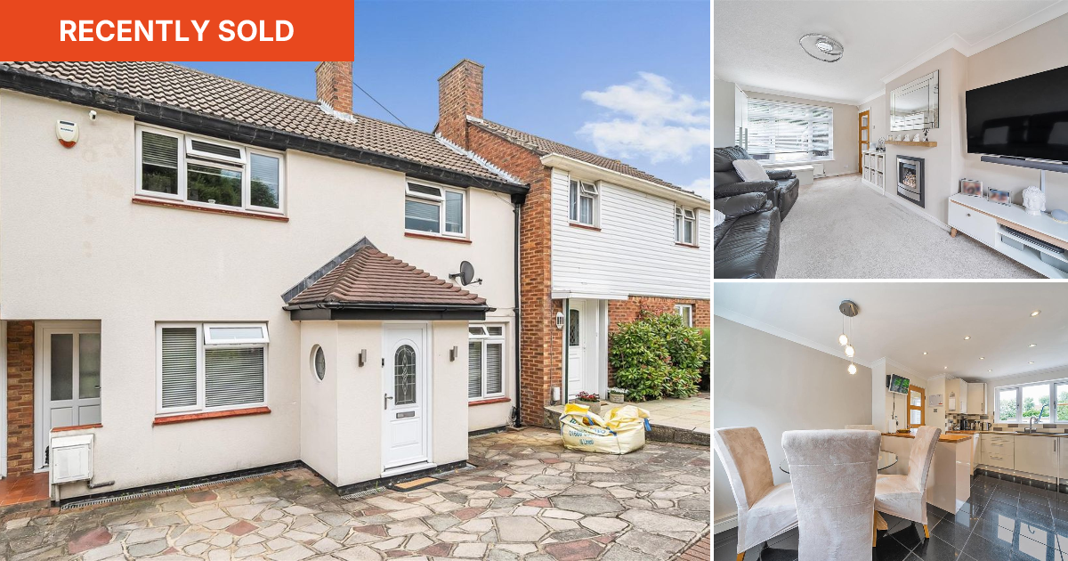 3 bed house for sale in Ramsden Road, Orpington | Edmund Estate Agents