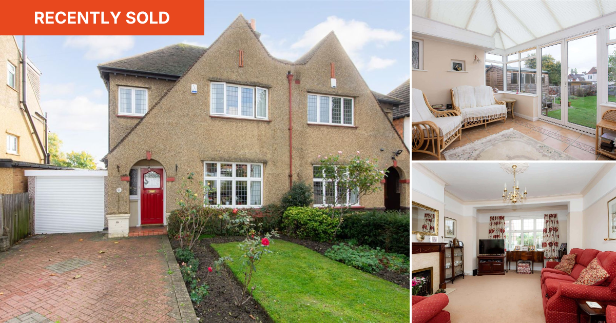 3 bed semi-detached house for sale in Senlac Road, London | Edmund ...