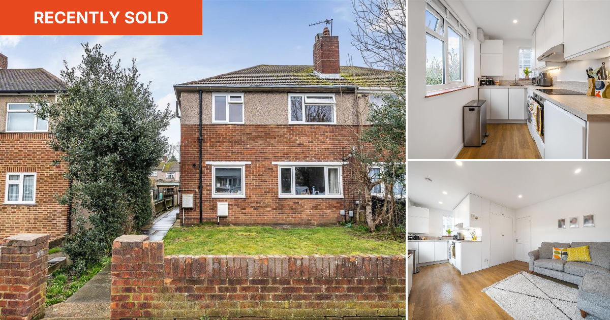 2 bed flat for sale in Shepperton Road, Petts Wood | Edmund Estate Agents
